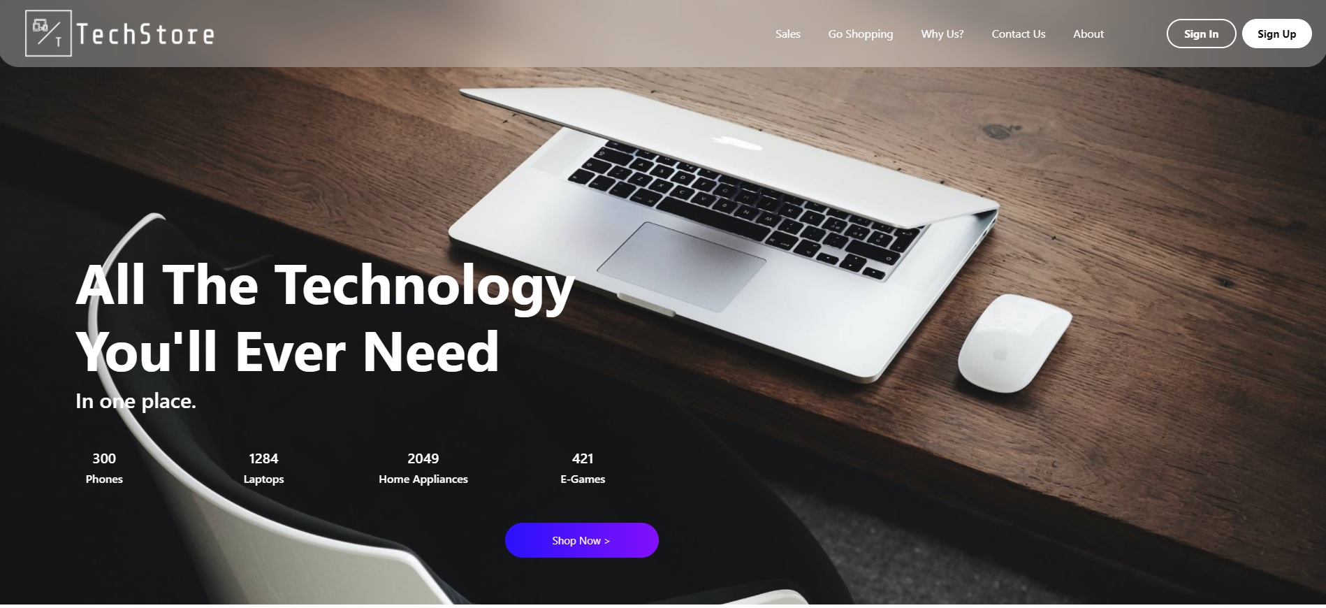 GitHub - alonilk2/TechStore: TechStore is an E-Commerce website for ...
